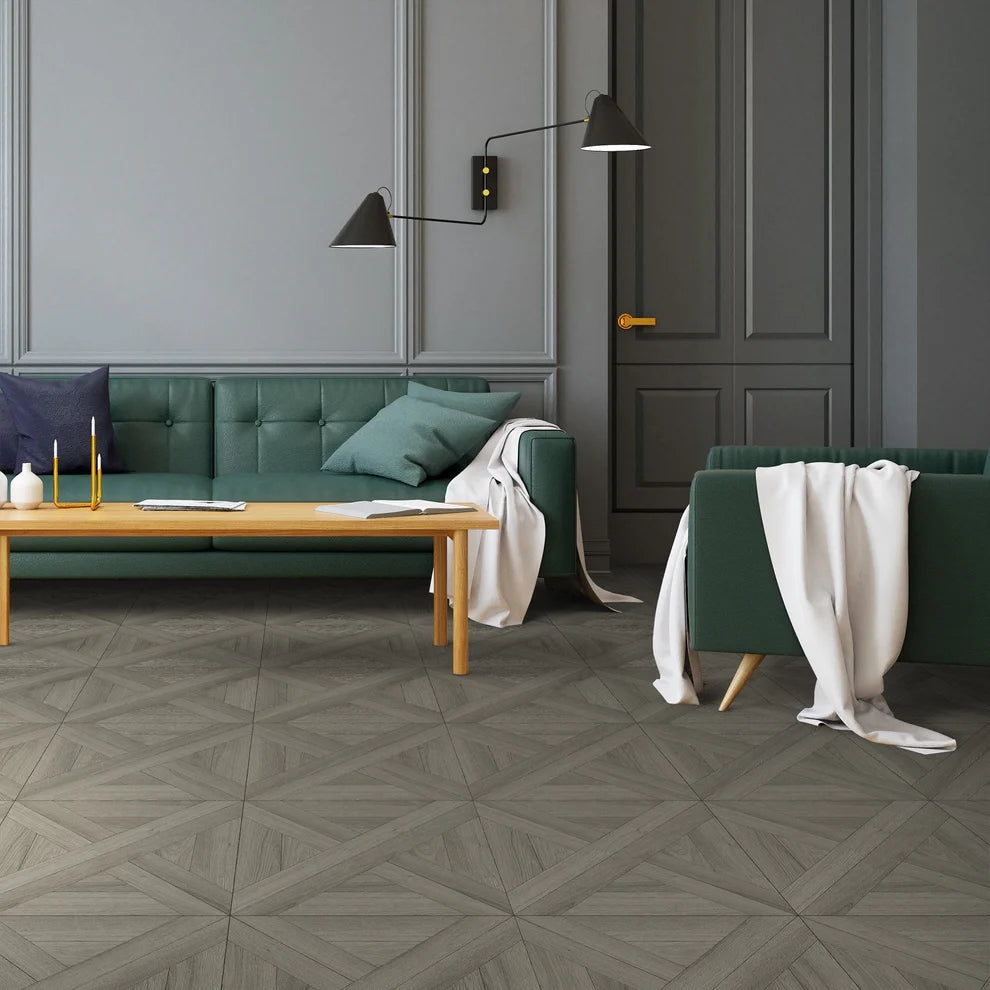 Berkshire Oak - Luxe Vision SPC 6.5mm Embossed UV Coated Rigid Core Vi ...