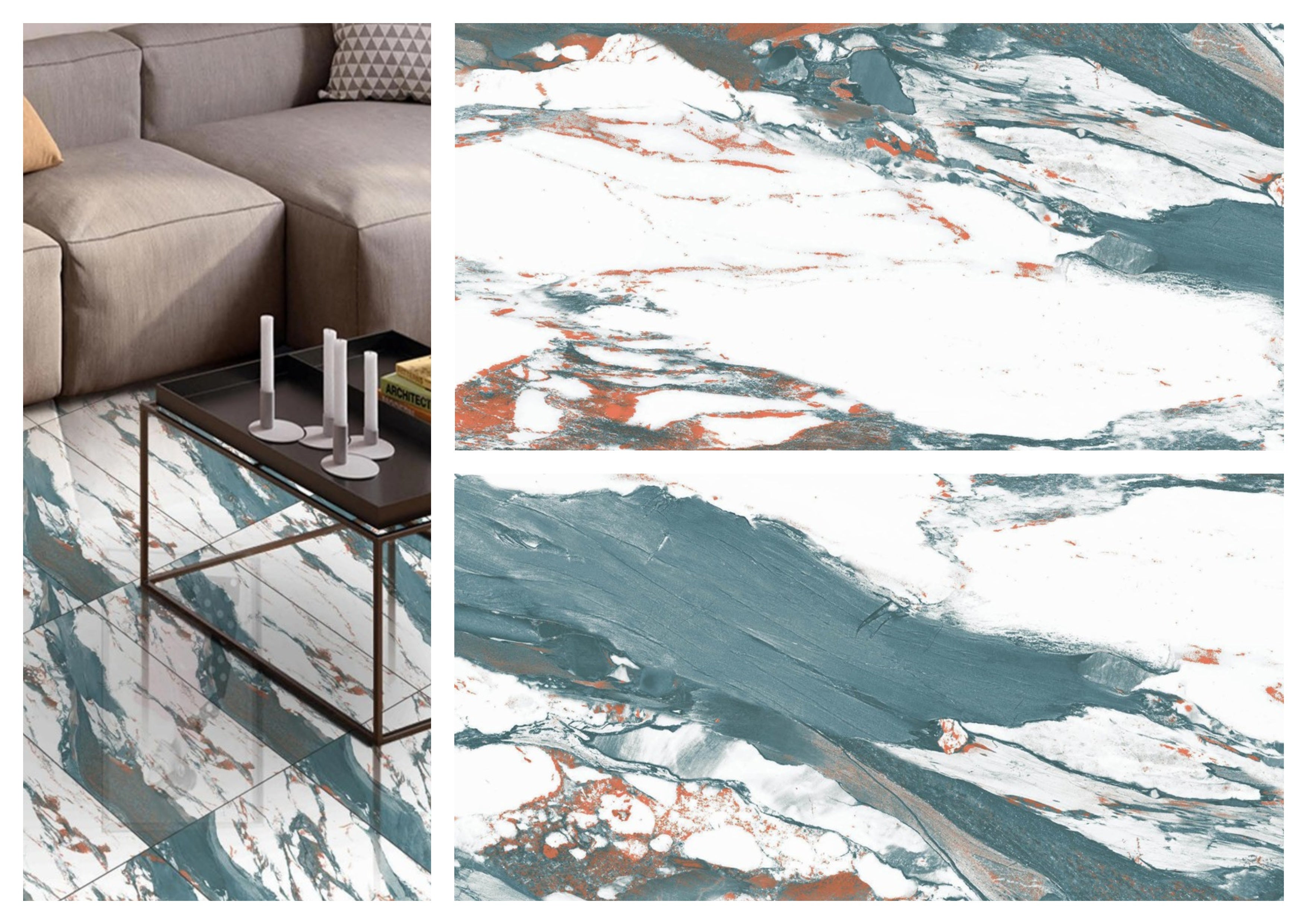 Calacatta Azul 60x120 – YS Tiles & Bathroom | Harrow