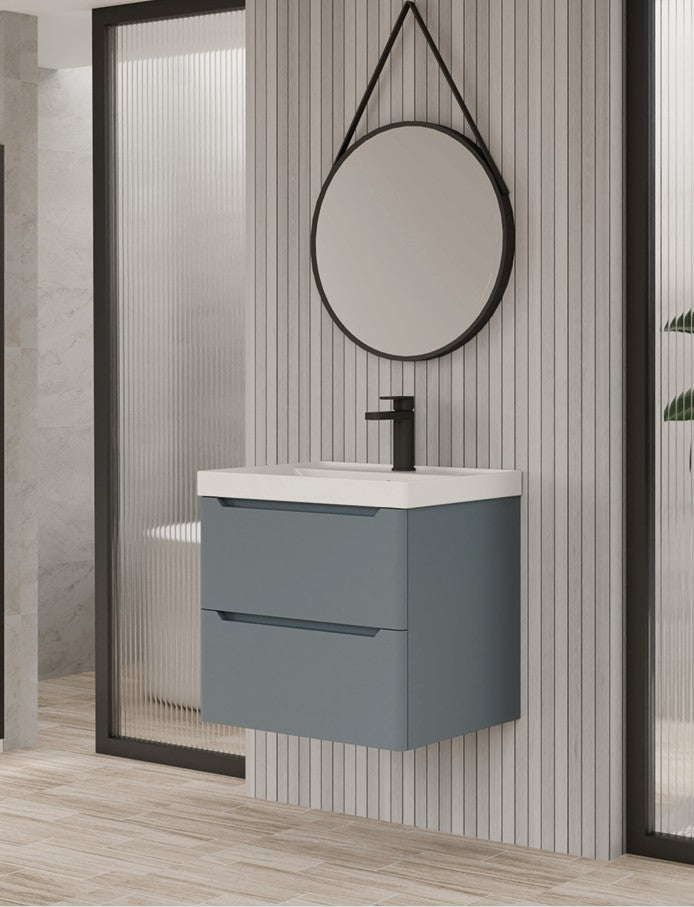 500mm Handleless PVC Wall Hung Unit – YS Tiles & Bathroom | Harrow