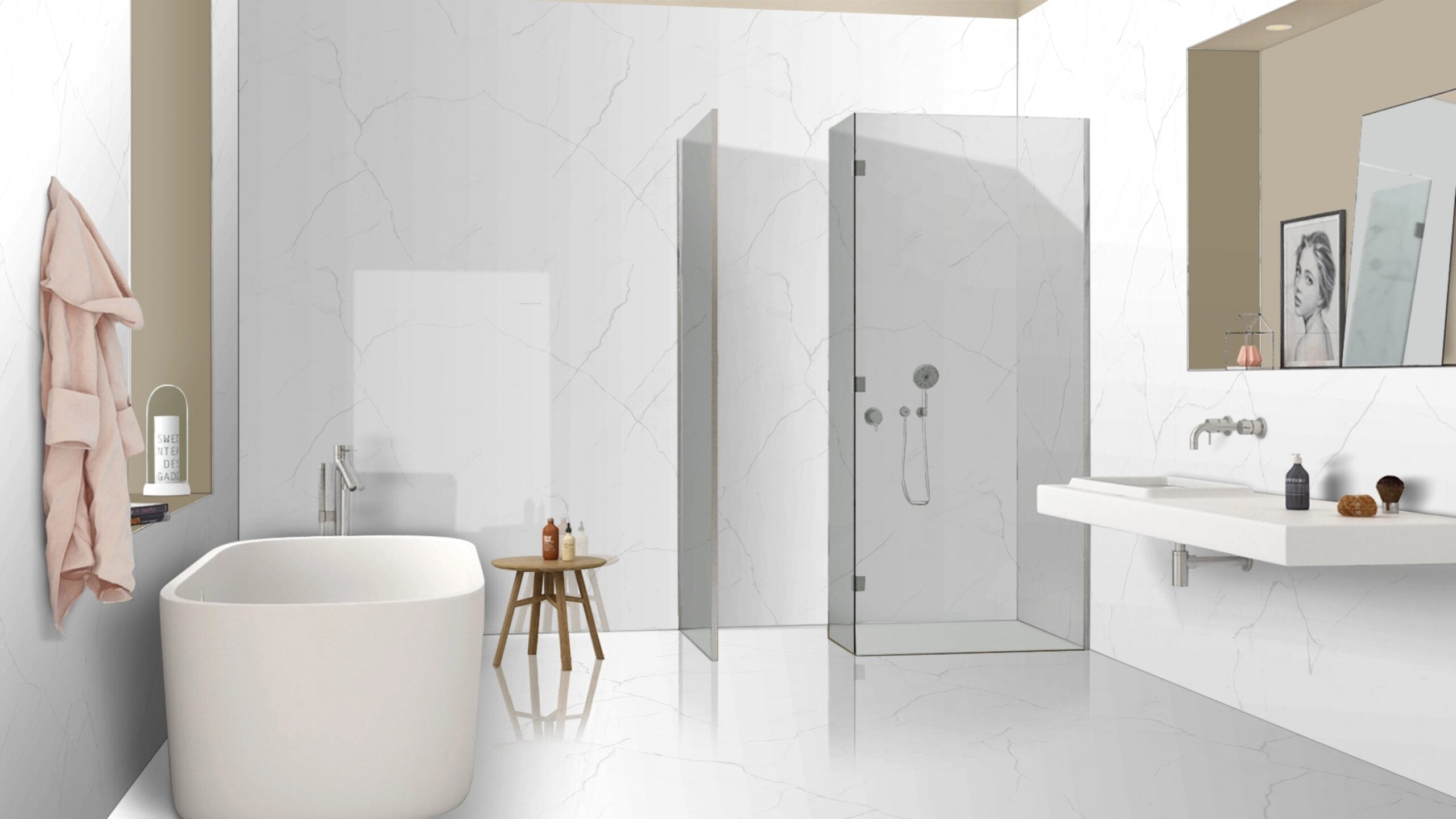 Iceberg White 30x60 – YS Tiles & Bathroom | Harrow