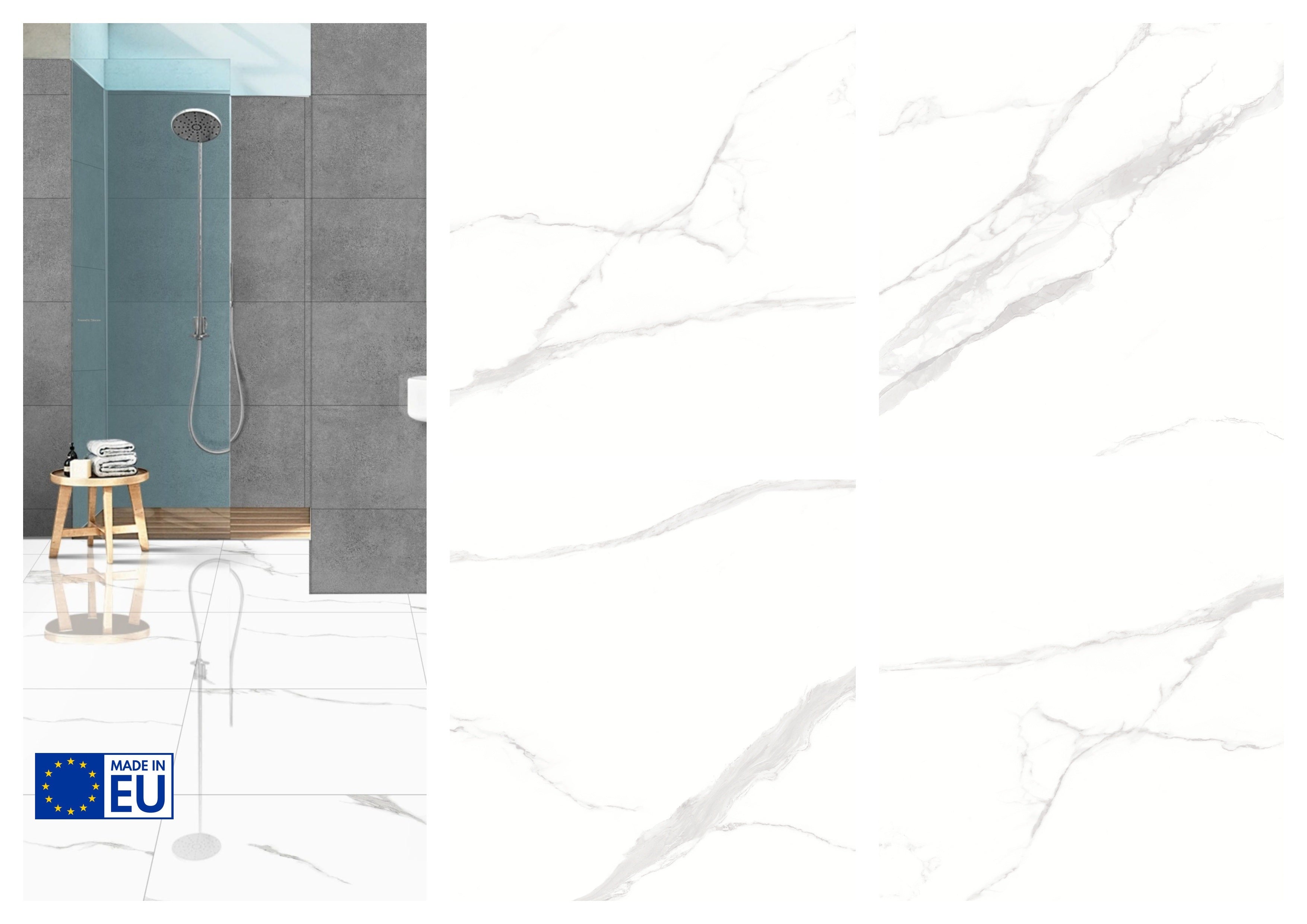 Web White 60x60 – YS Tiles & Bathroom | Harrow